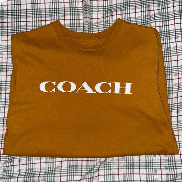 Coach | Shirts | Coach Mens Tshirt | Poshmark